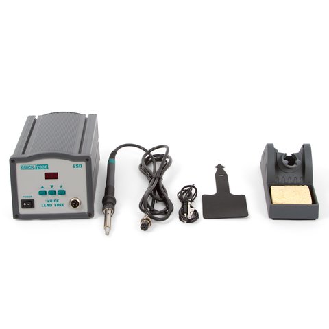 Induction Lead-Free Soldering Station Quick 203G ESD - GsmServer