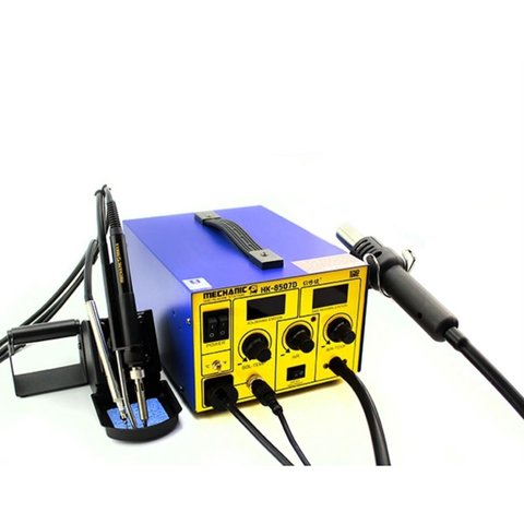 Hot Air Soldering Station Mechanic HK-8507D, (compressor) - GsmServer