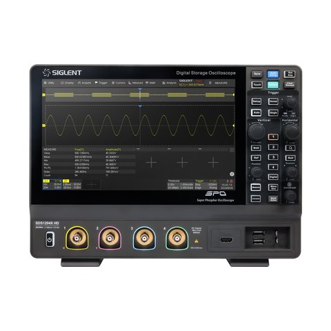 Digital Oscilloscope SIGLENT SDS1204X HD - ToolBoom